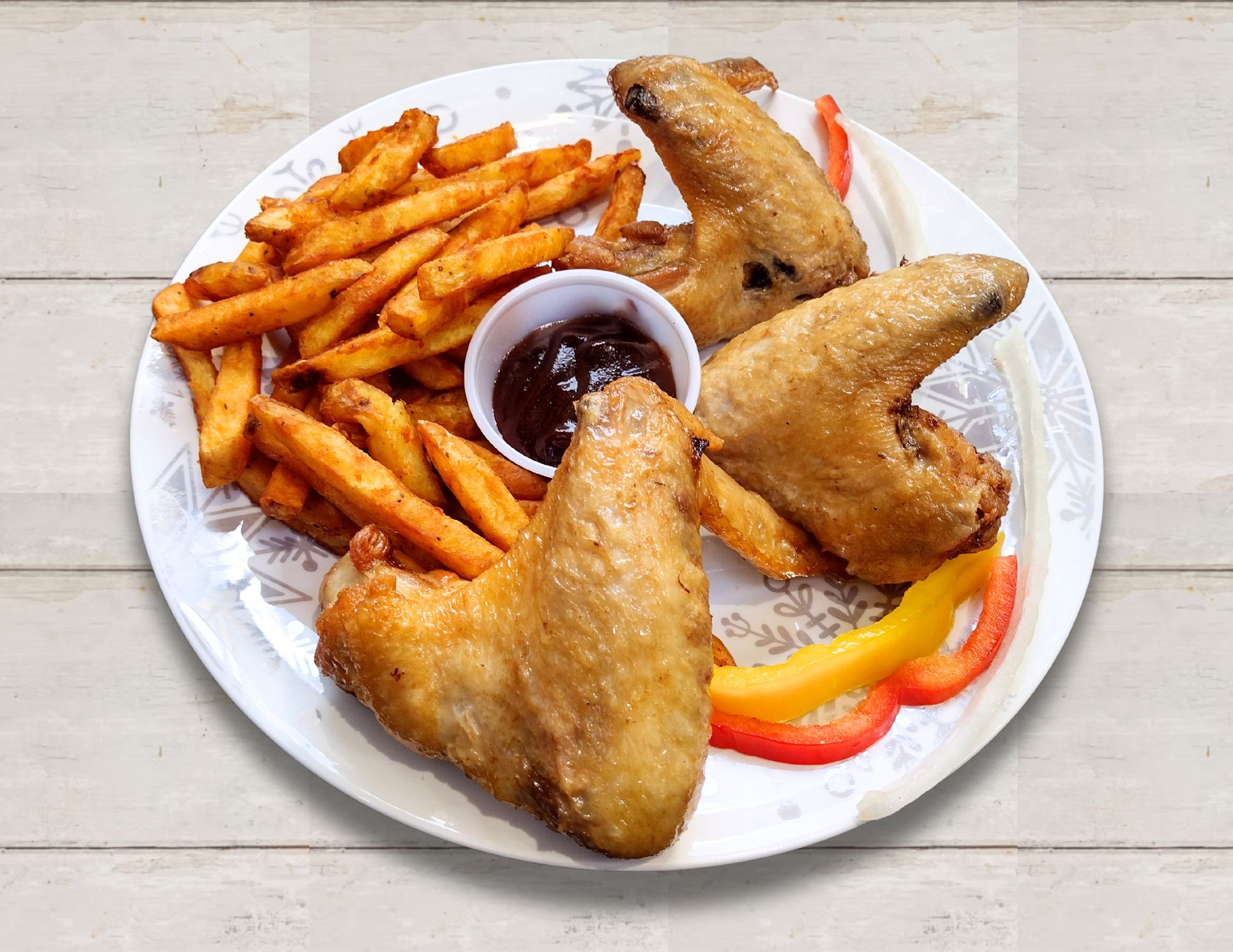 Chicken Wings - KOFFIGRILL AFRO-CARIBBEAN FOOD