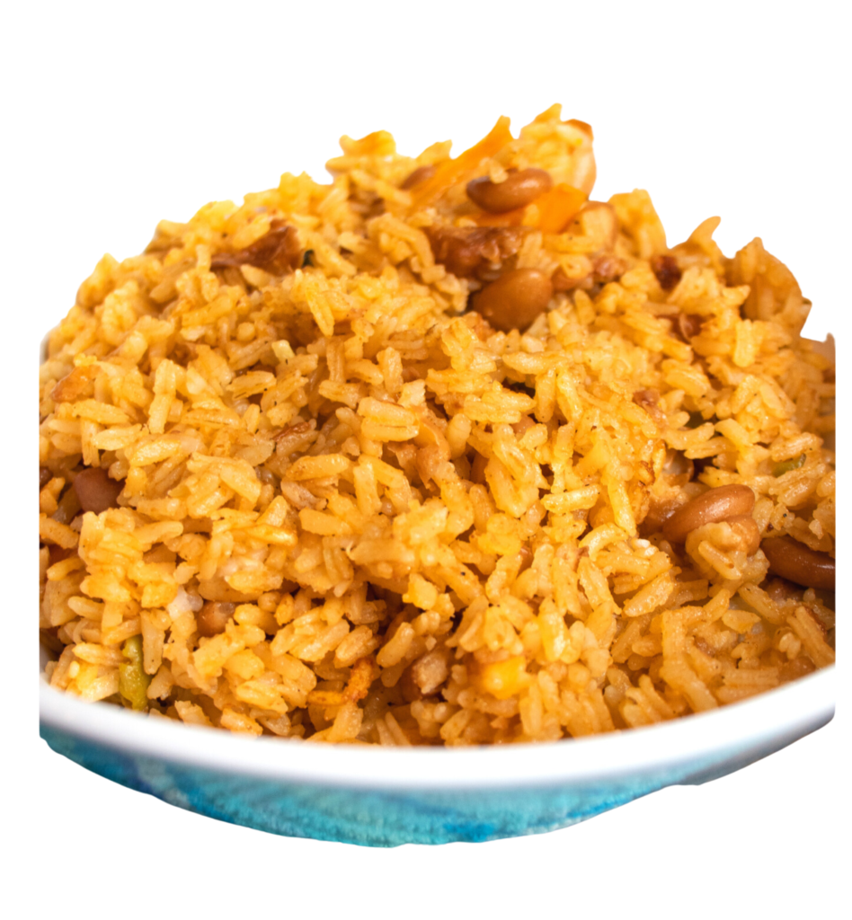 EXTRA RICE & BEANS - KOFFIGRILL AFRO-CARIBBEAN FOOD