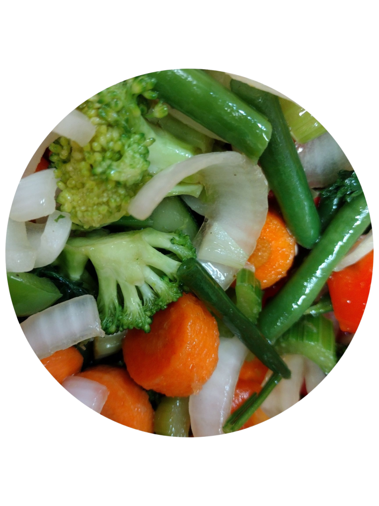 VEGETABLE MIX - KOFFIGRILL AFRO-CARIBBEAN FOOD